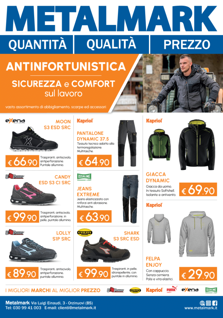 Promozioni e Cataloghi | Metalmark Store - Quantità, Qualità, Prezzo
